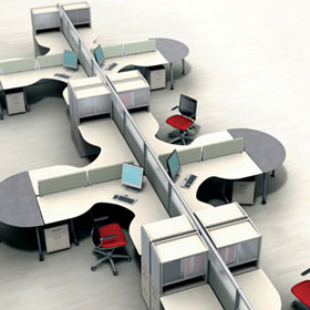 Elements of a Highly Efficient Office Layout | MaltaOffices.com